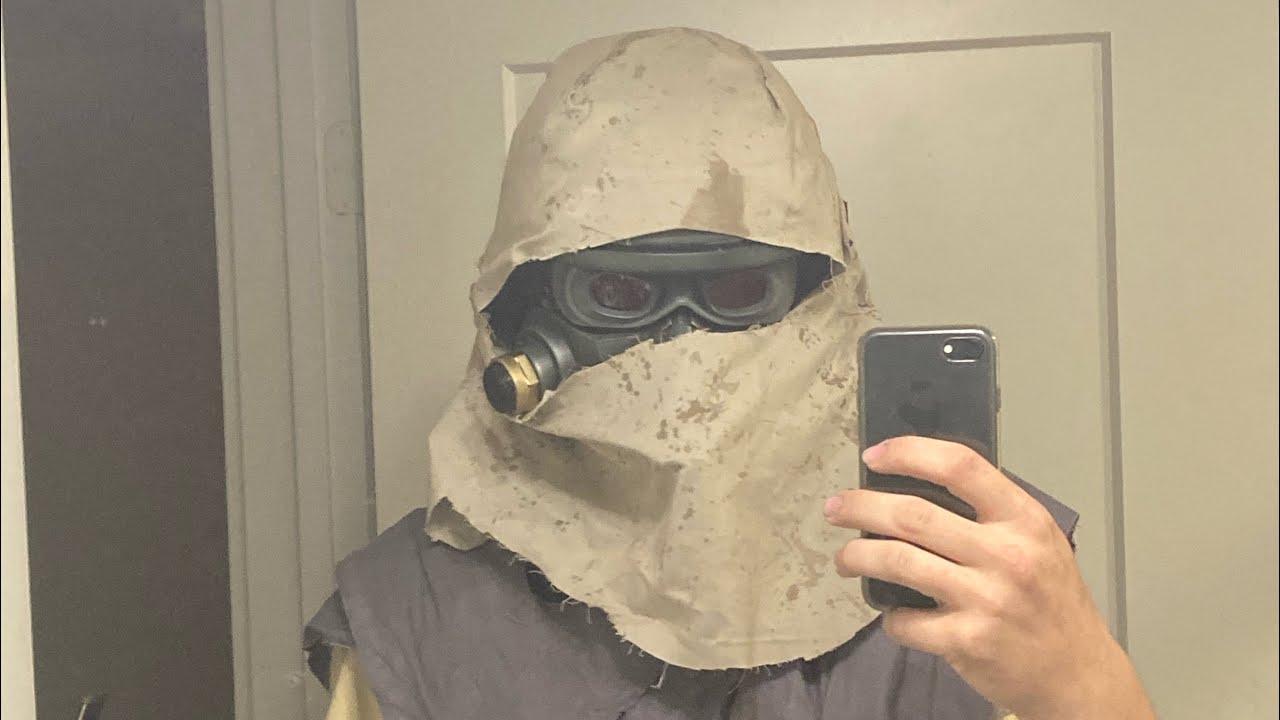 Finished Killzone 2 cosplay - YouTube