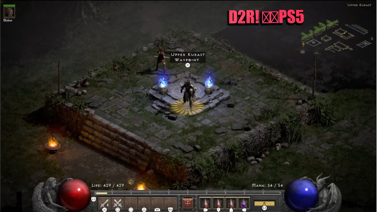 D2R! 💀⚔️PS5 - YouTube