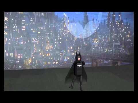 3D-Animation Batman - "Gangnam-Style" - YouTube