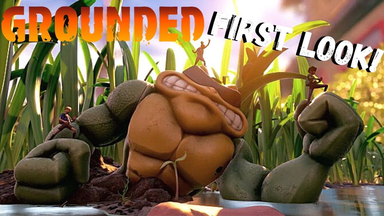 🔴*NEW* GROUNDED Live Gameplay - Part 1 - Multiplayer Open-World ...