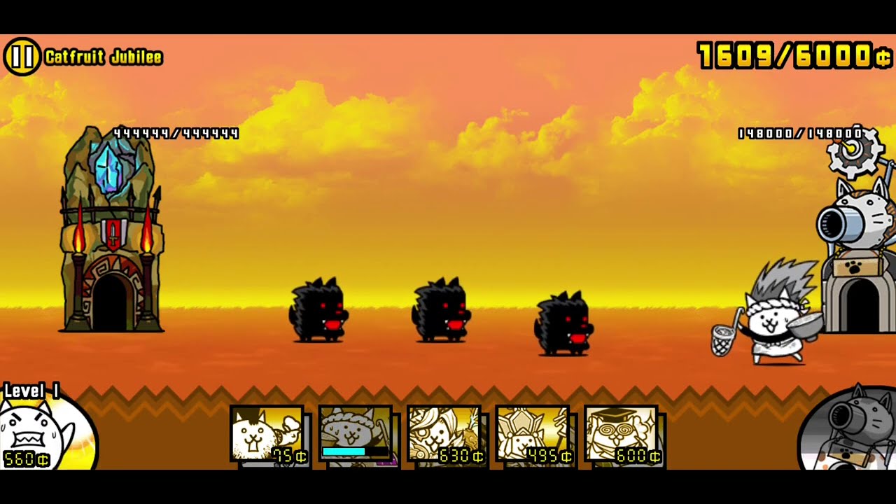 The Battle Cats - Rays of Gold (Insane) + Catfruit Jubilee ft. 2 ...