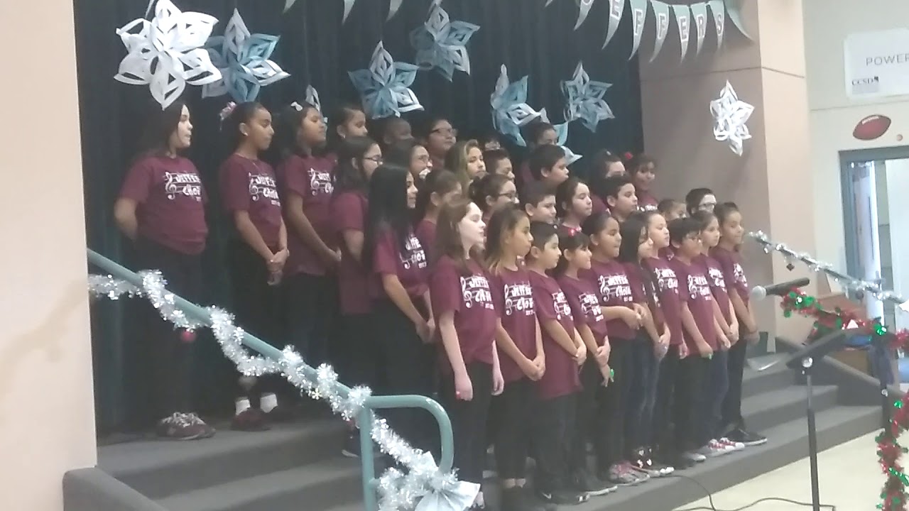 Jay Jeffers Elementary School choir - YouTube