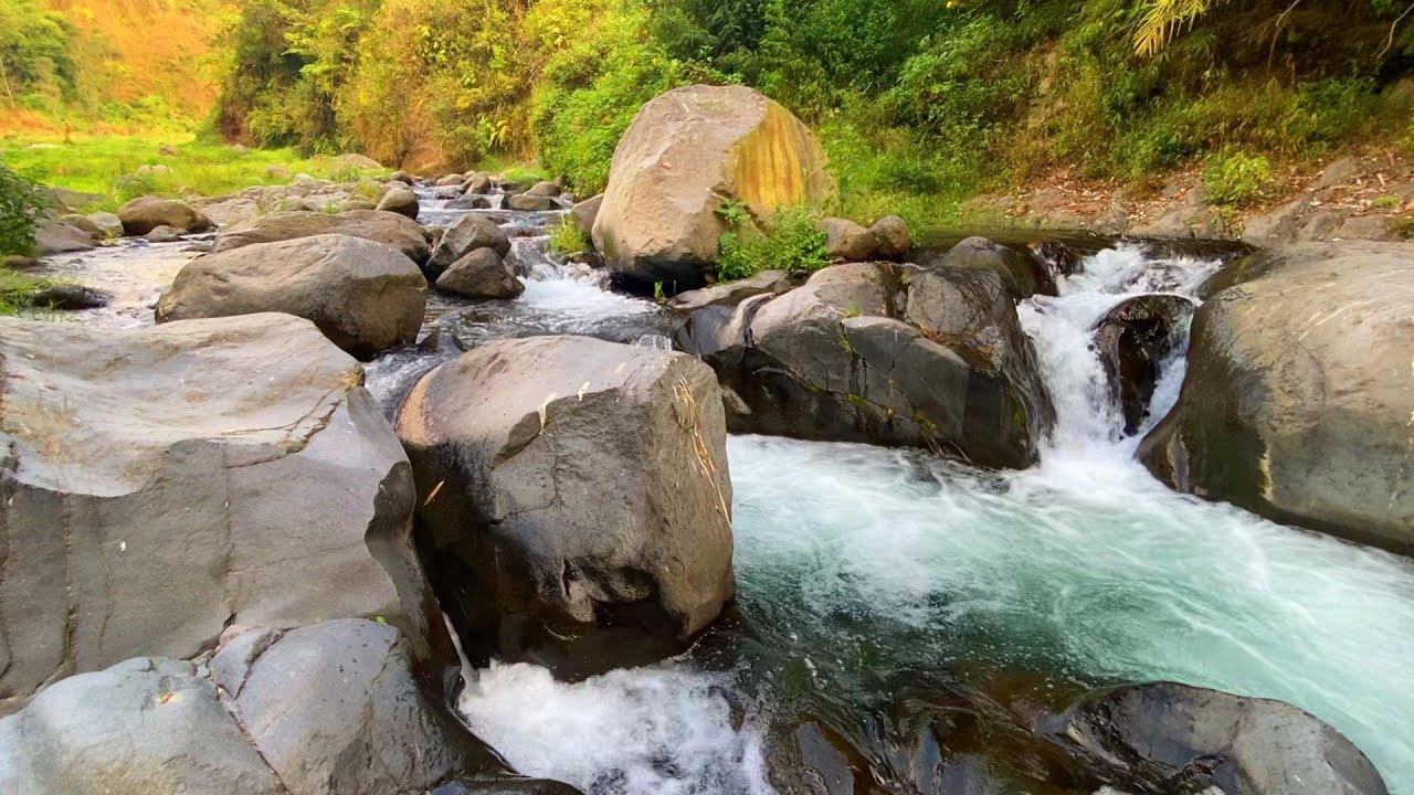 Relaxing Sleep Music & River Sounds for Stress Relief, Peaceful Music ...