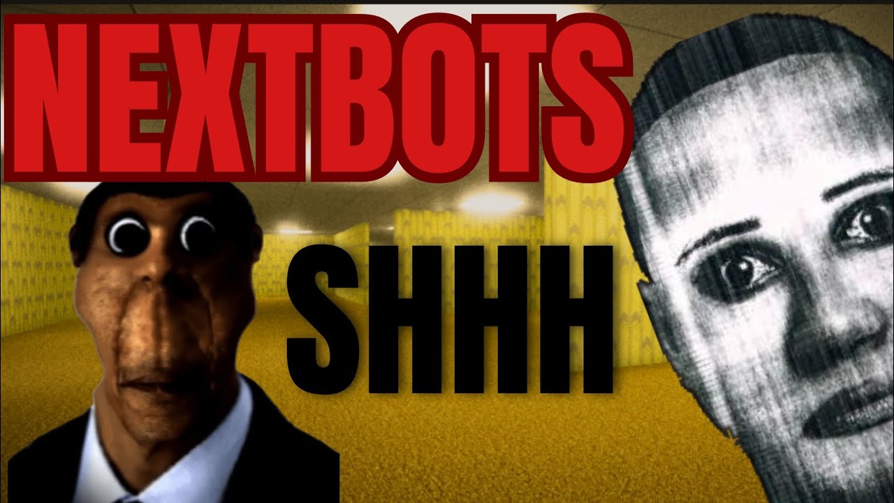 SURVIVE TILL THE END QUEST - NEXTBOTS IN BACKROOM - YouTube