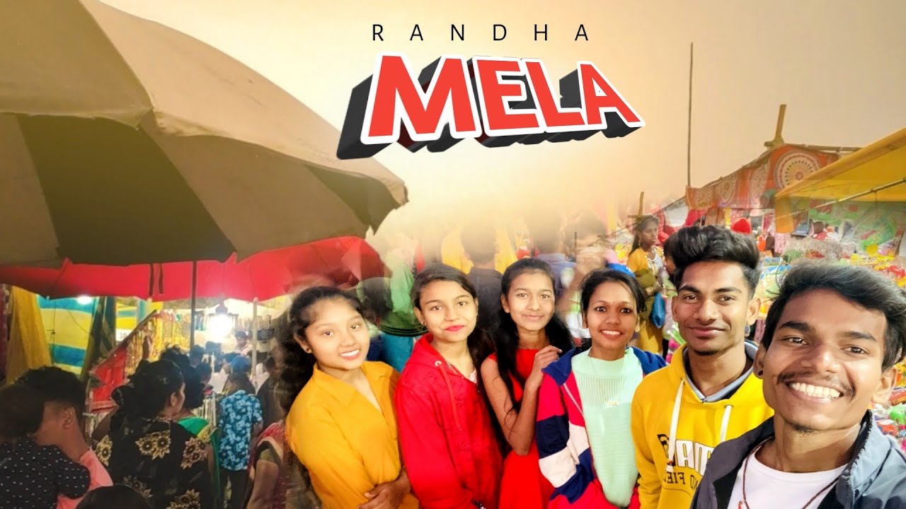 INDIAN FUN FAIR RANDHA 🎡 DNH || FULL ENJOY WITH FRIENDS 😅 MELA - YouTube