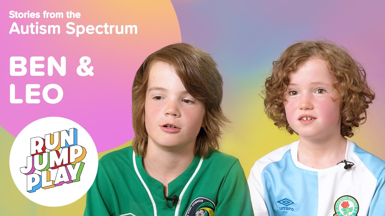 Meet Ben & Leo l Stories from the Autism Spectrum - YouTube