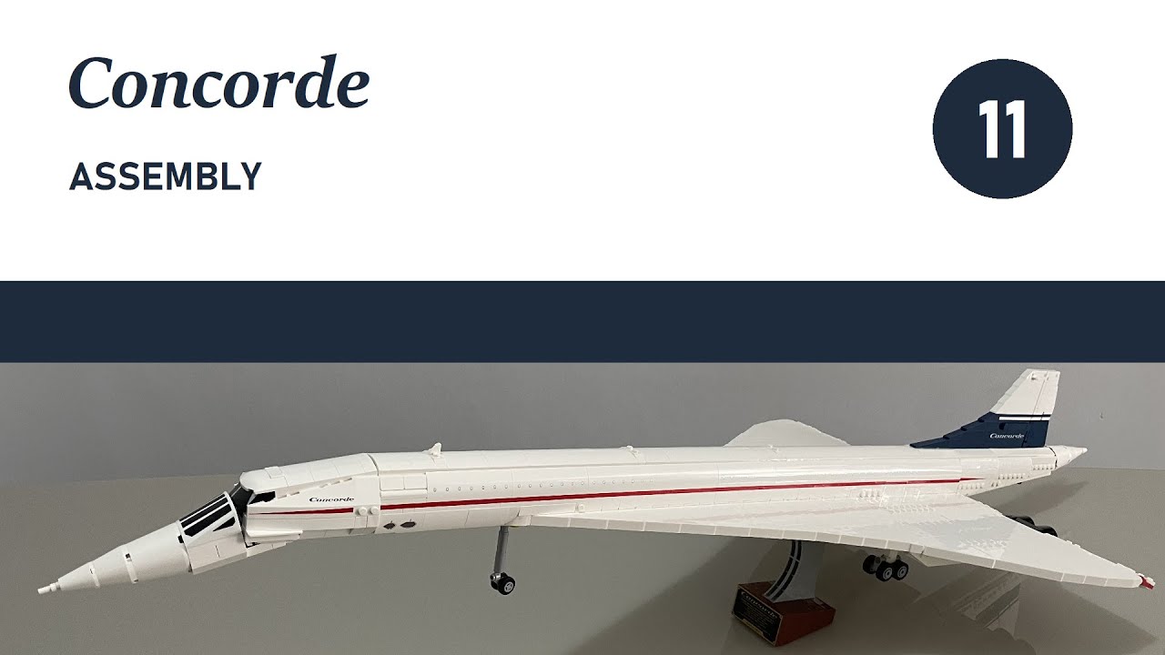 Assembling The Concorde | Part 11 - YouTube