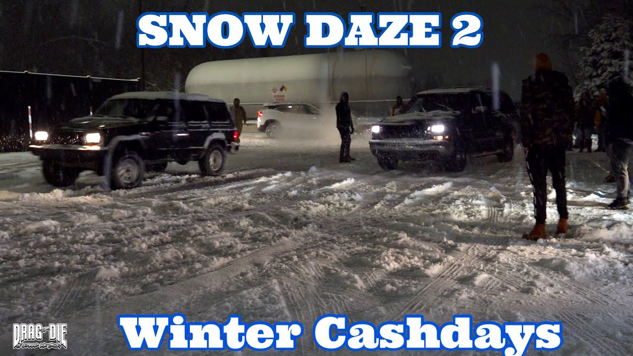SNOW DAZE 2 WINTER CASH DAYS - YouTube