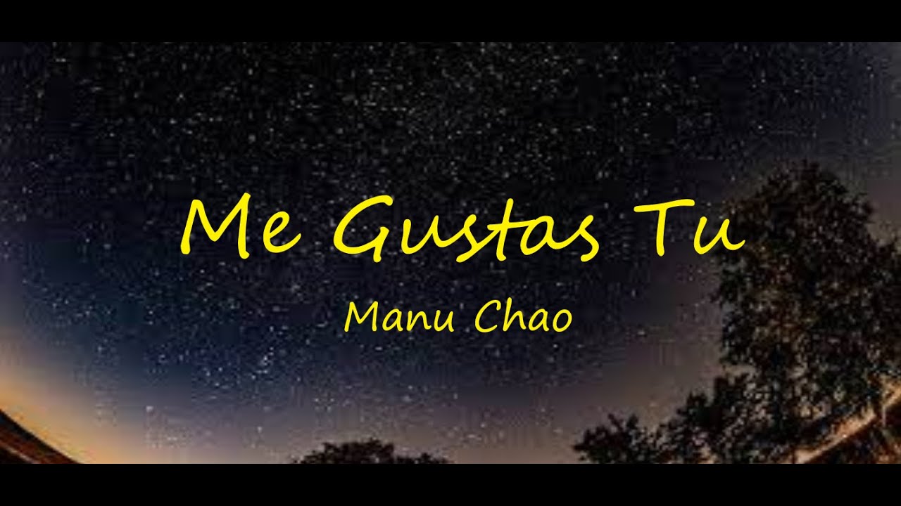Manu Chao - Me Gustas Tu 1hour - YouTube