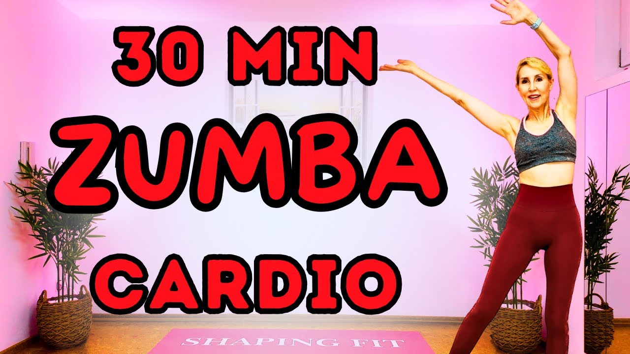 30 Min Zumba Cardio Workout – Fun Dance Fitness to Burn Calories - YouTube