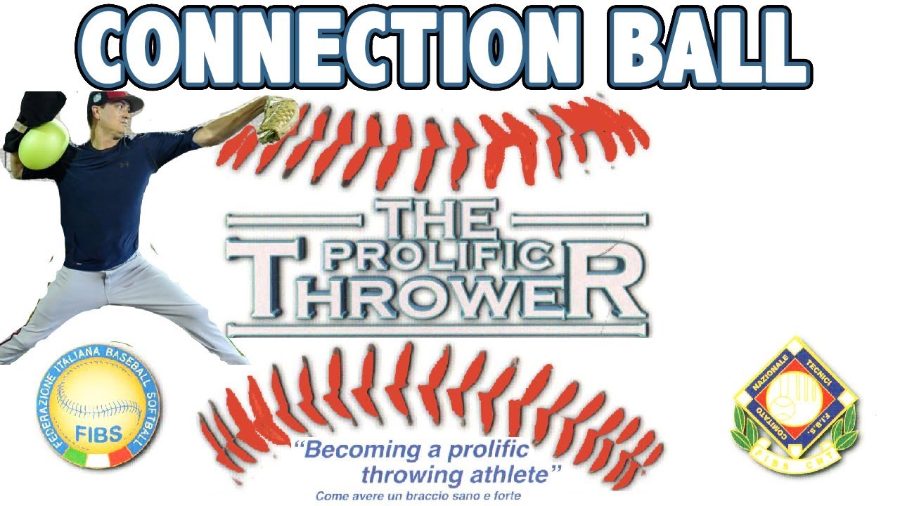 The Prolific Thrower - Connection Ball - YouTube