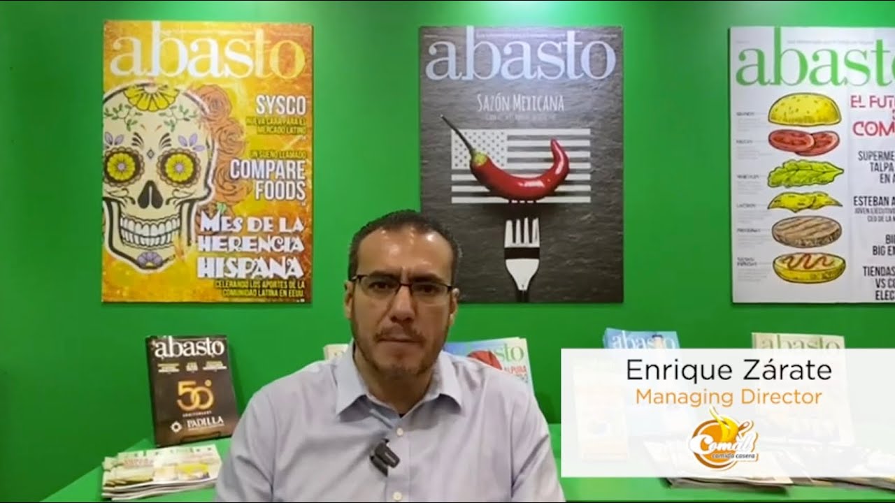 @comalfoods1142 Enrique Alberto Zarate Pons Managing Director - YouTube
