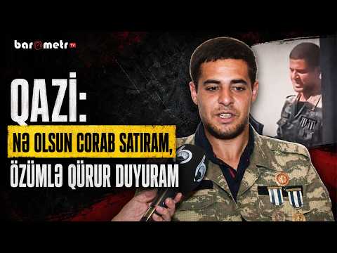 DÖVLƏT MƏNƏ 2750 MANAT PUL VERİB | CORAB SATAN QAZİ Barometrə Danışdı