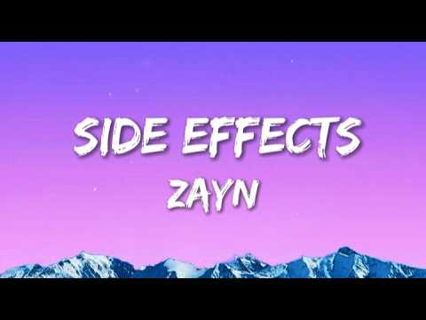 ZAYN – Side Effects (Lyrics) | New Song 2026