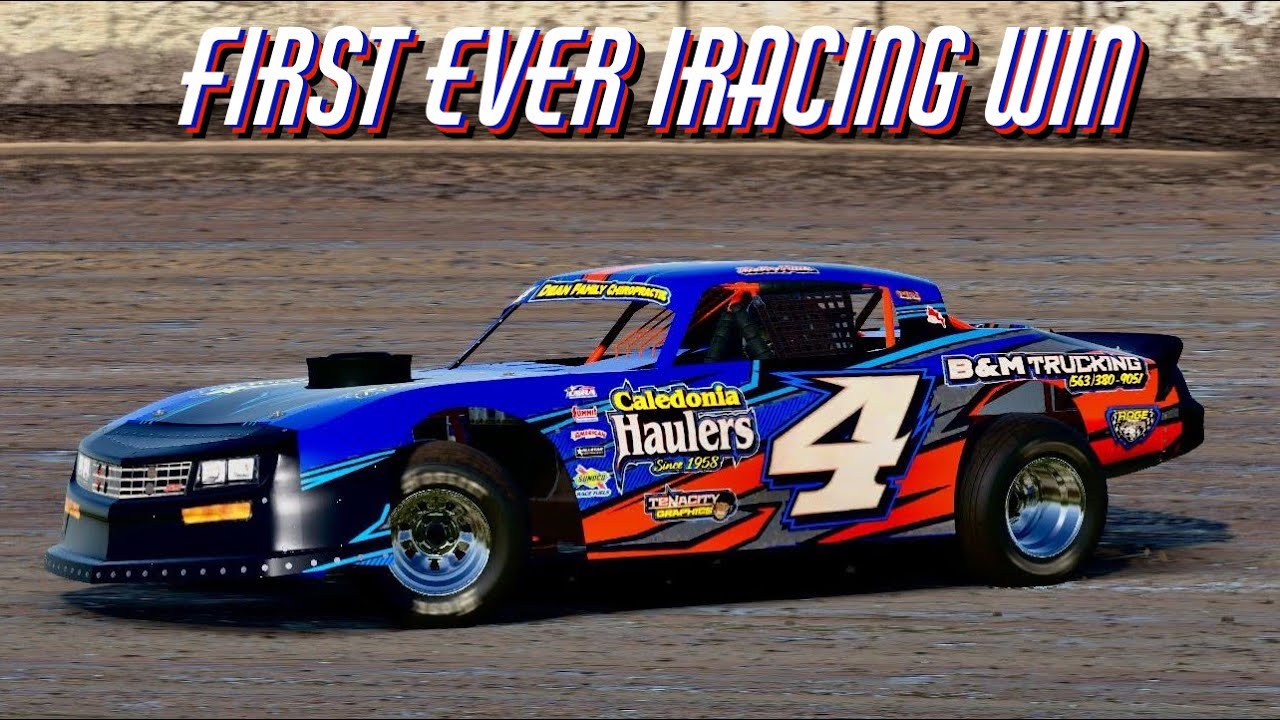 FIRST EVER iRacing WIN! | 7th to 1st Victory! - YouTube