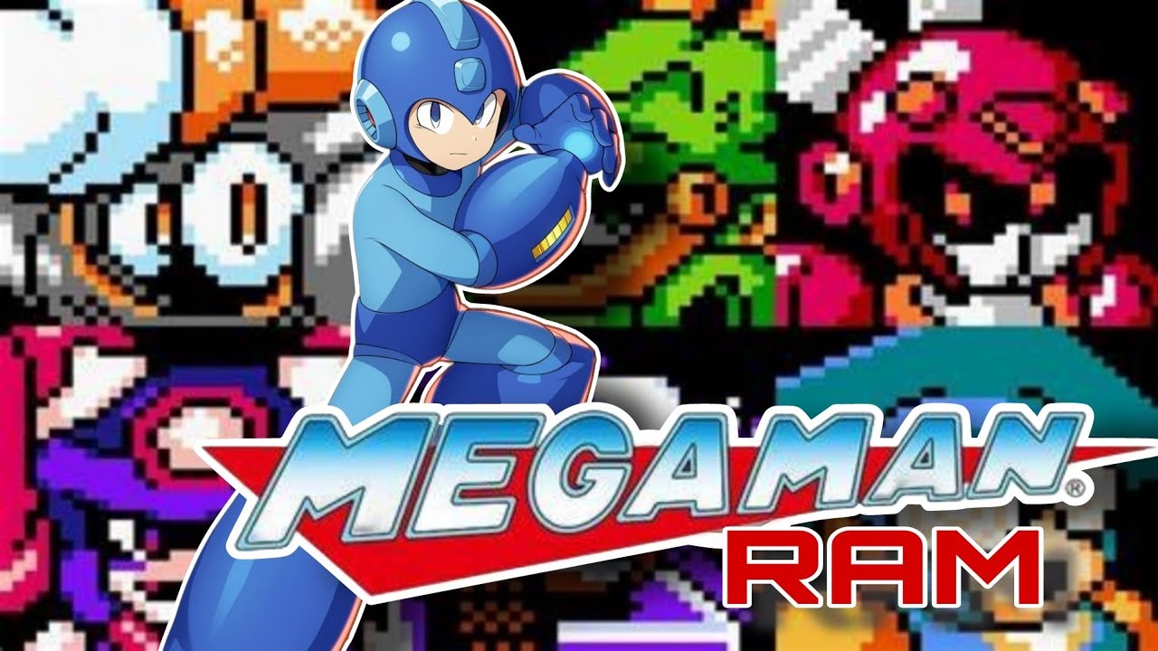 Mega Man RAM (fullgame) - YouTube