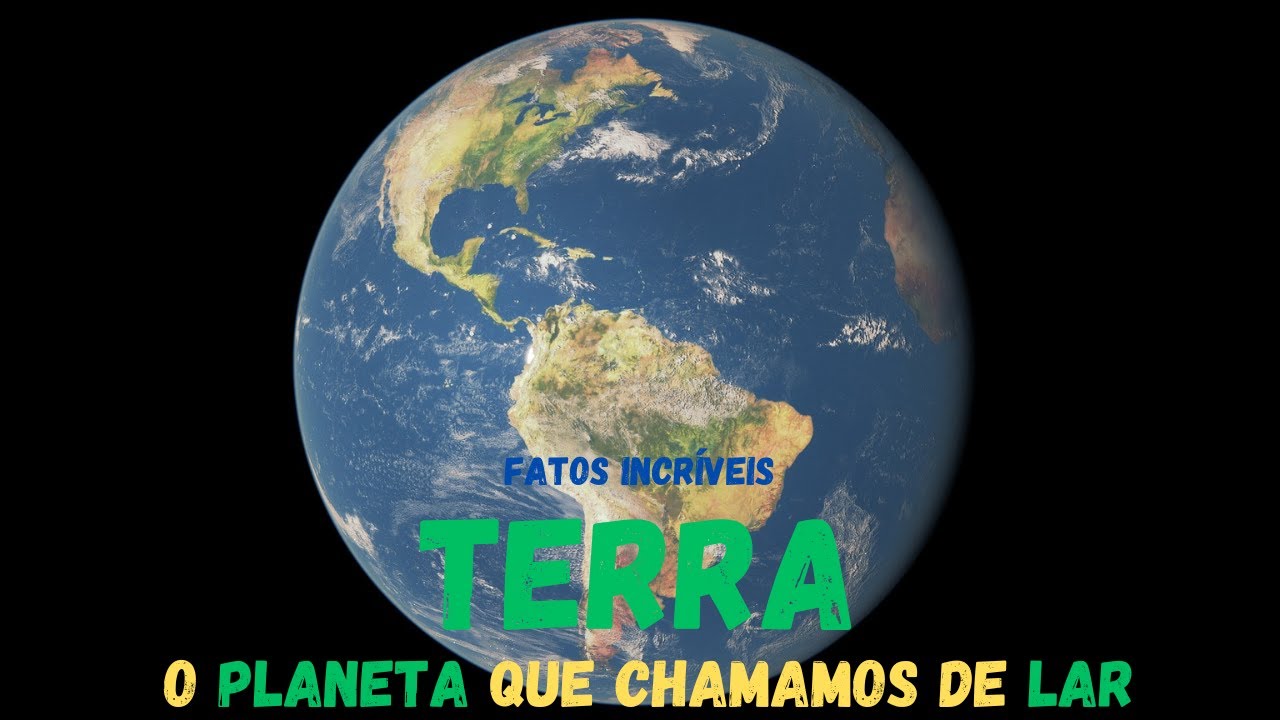 10 Fatos incríveis sobre o PLANETA TERRA! - YouTube