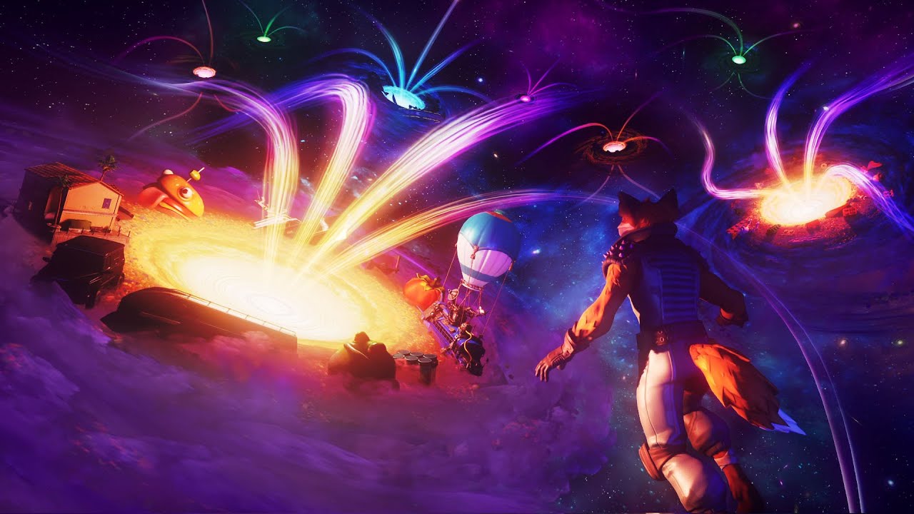 Fortnite Big Bang Live Event - 4K Ultra Wide - YouTube