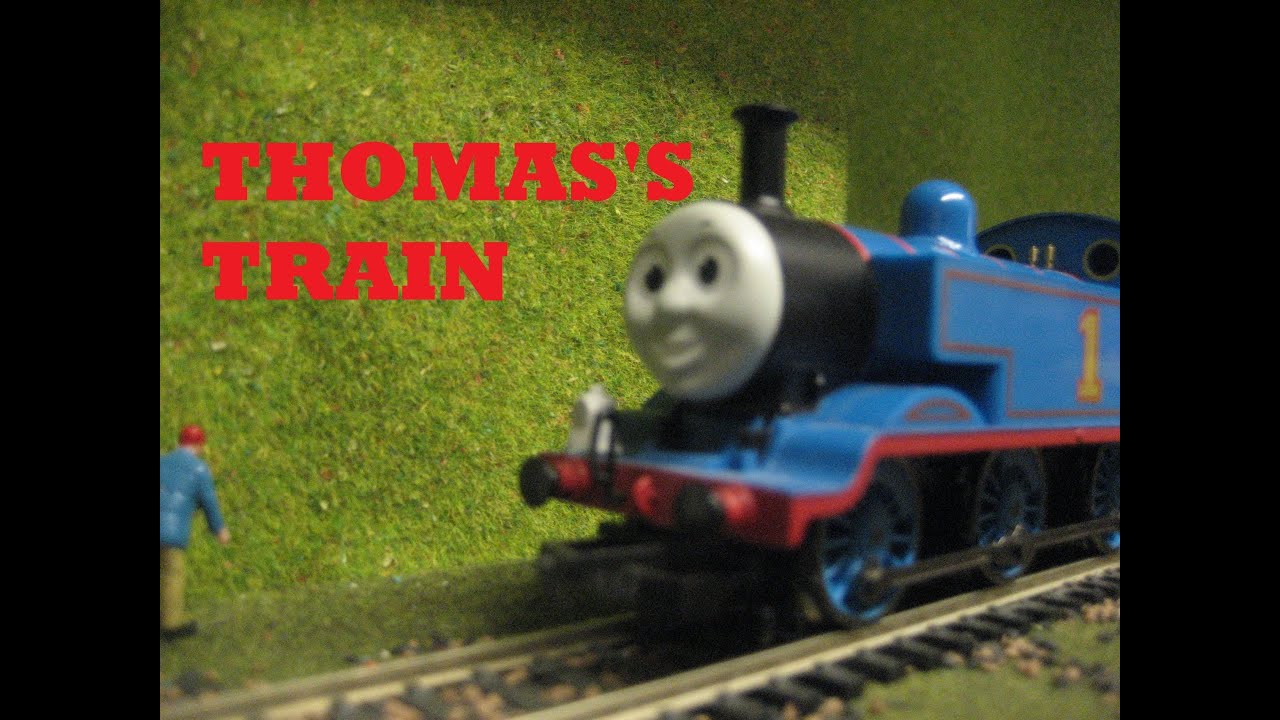 Thomas's Train Scene Remake - YouTube