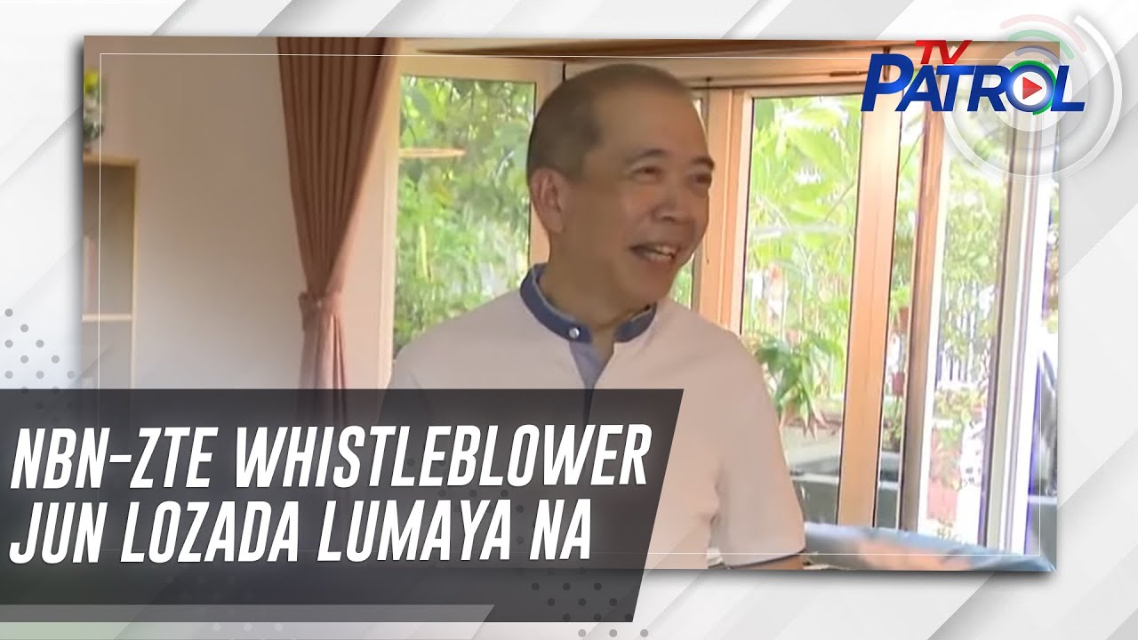 NBN-ZTE whistleblower Jun Lozada lumaya na | TV Patrol - YouTube