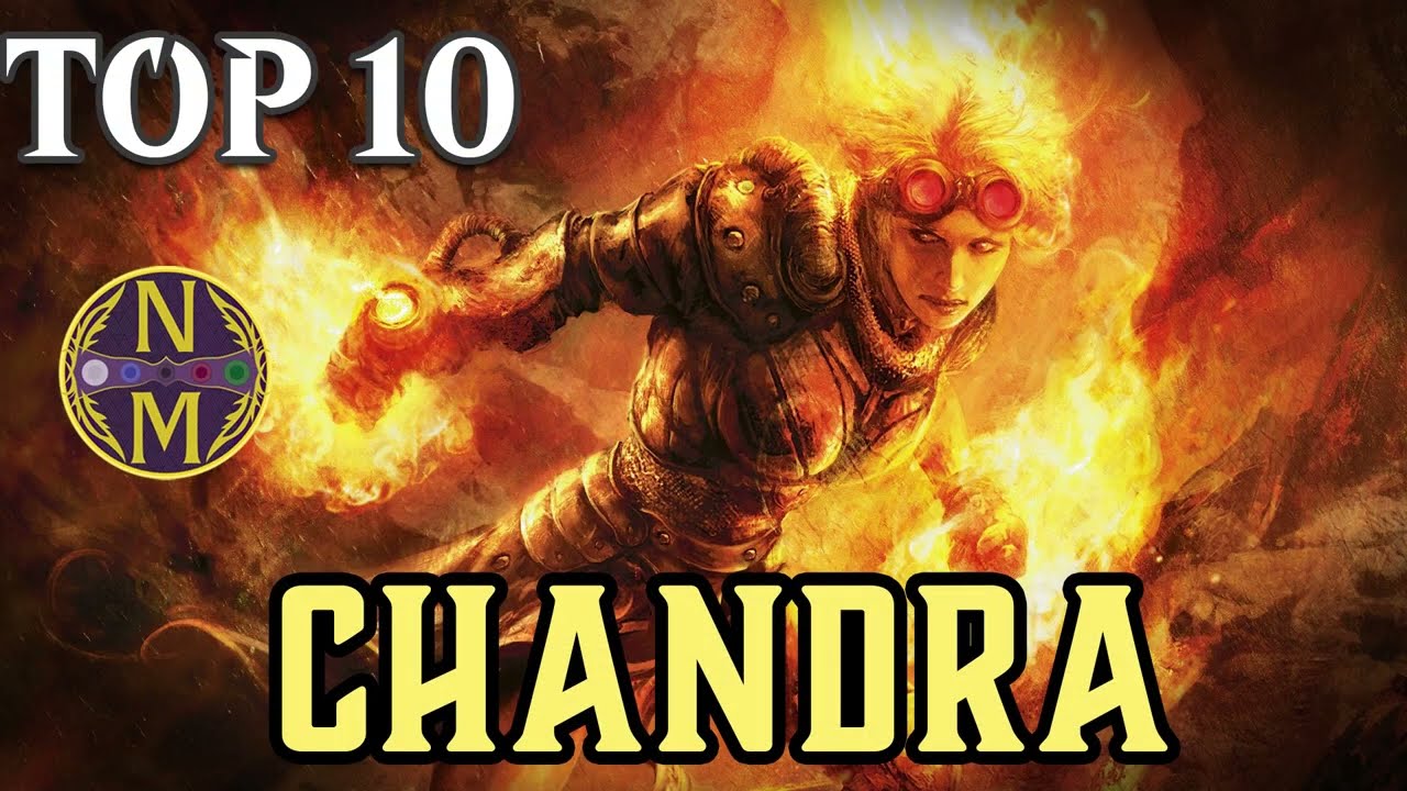 Magic The Gathering Chandra