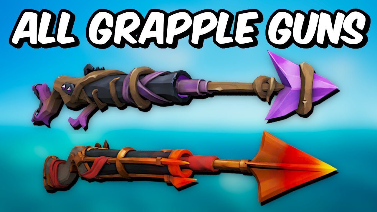 How To UNLOCK ALL Grapple Guns In Sea Of Thieves! - YouTube