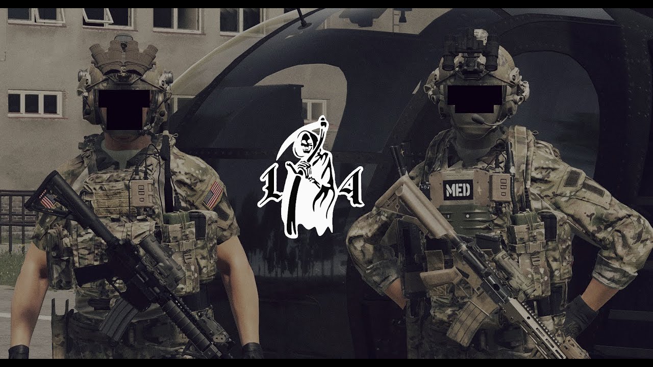 CQB & Helo Training Footage | Arma Reforger - YouTube
