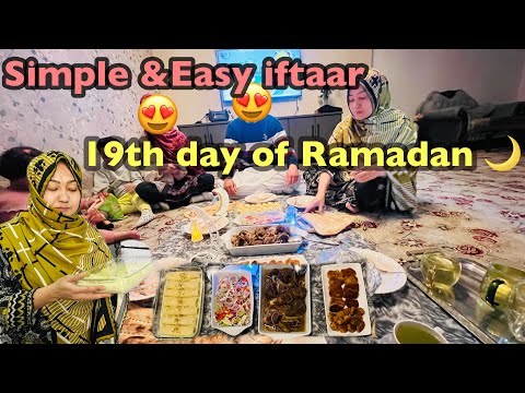 Quick & Easy *Diner recipes 😋 for guests* simple iftaar with family 🤷‍♀ ...