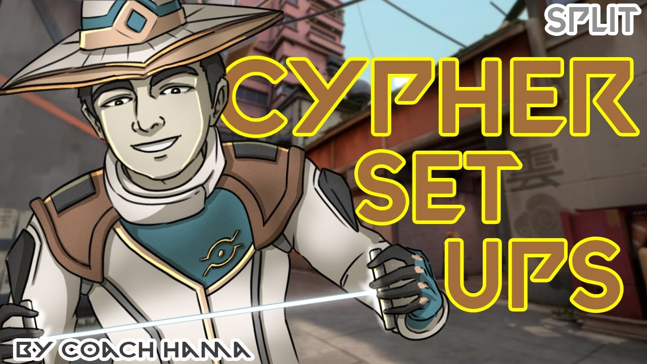 TIPS AND TRICKS - HOW TO BE A GOOD CYPHER ON SPLIT MAP - YouTube