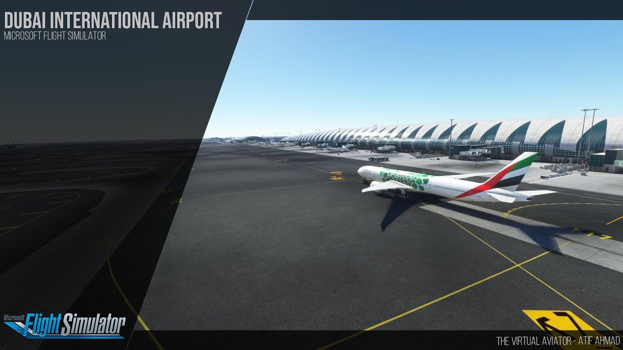 Purchasing the Dubai International Airport in Microsoft Flight ...