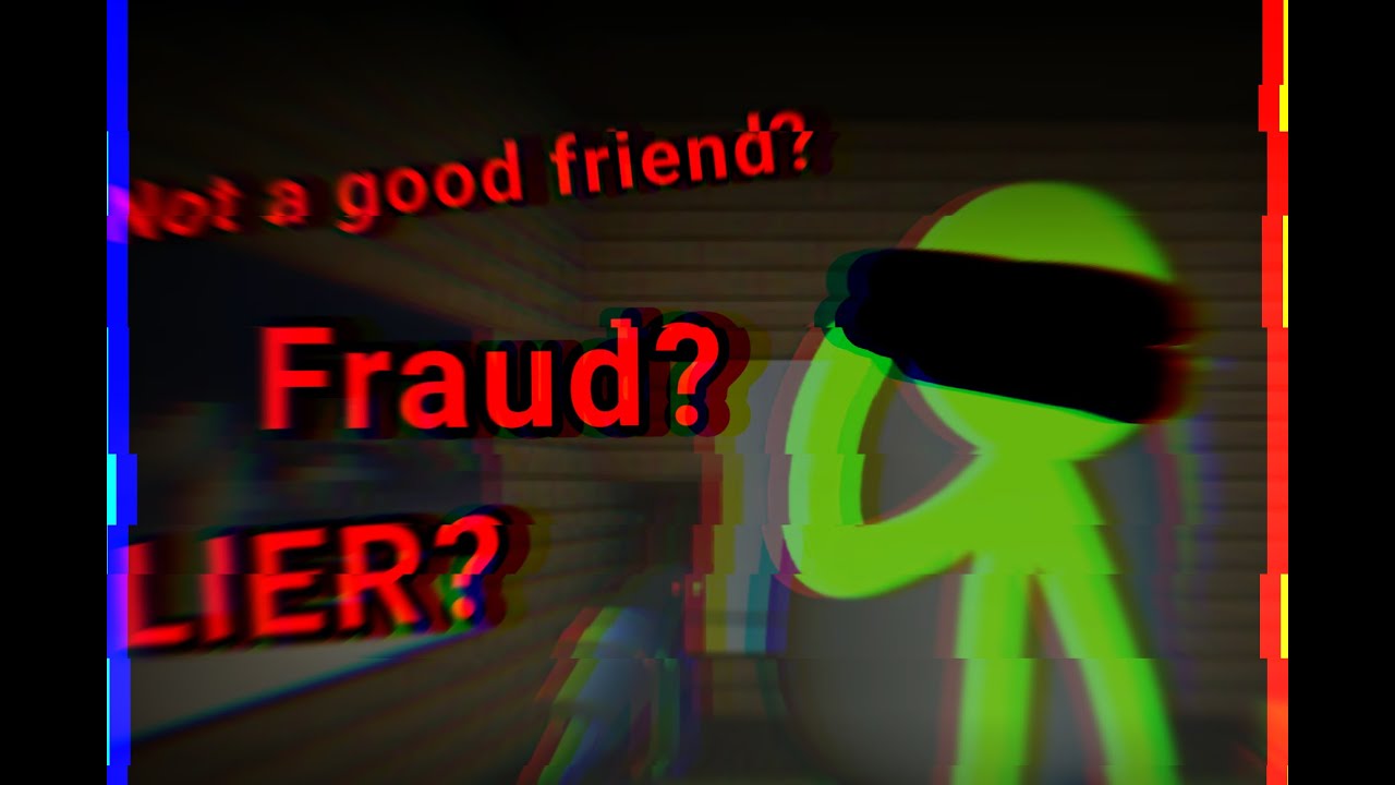 I worked for green stick figure, He is a Fraud! - YouTube