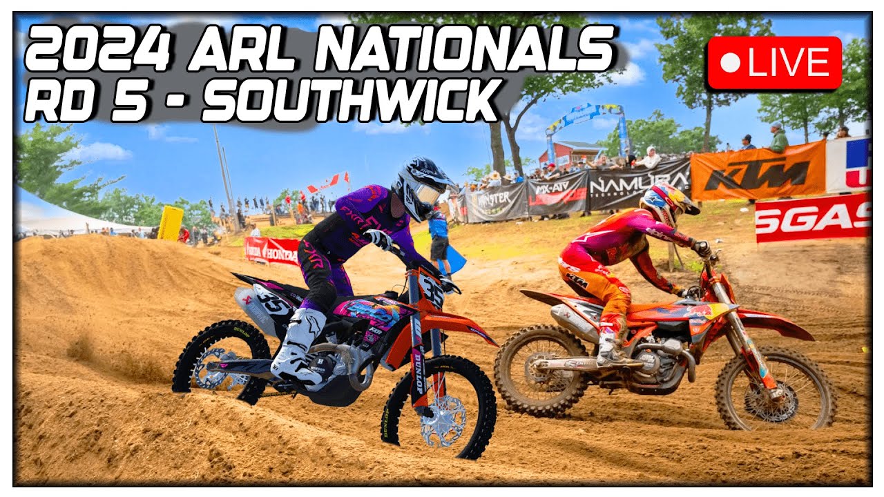 2024 ARL Race Tech Nationals - Round 5: Southwick - YouTube