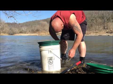 Gold Prospecting Indiana 2016 - YouTube