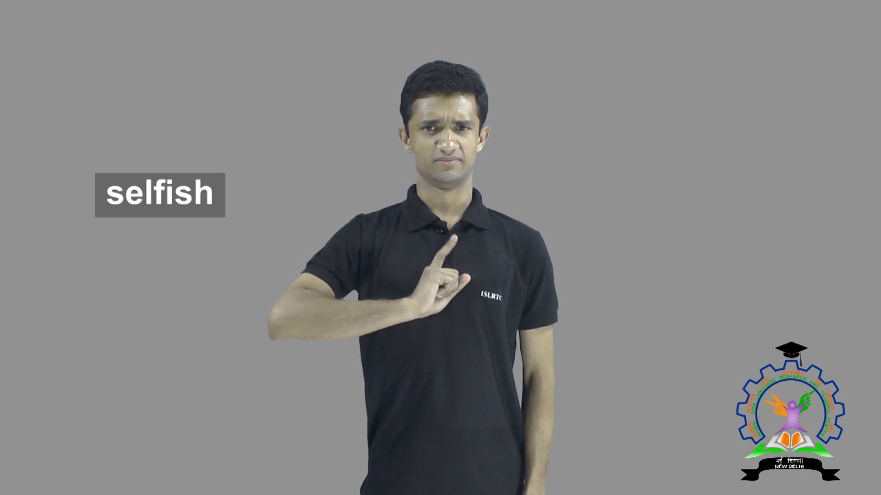 selfish - YouTube