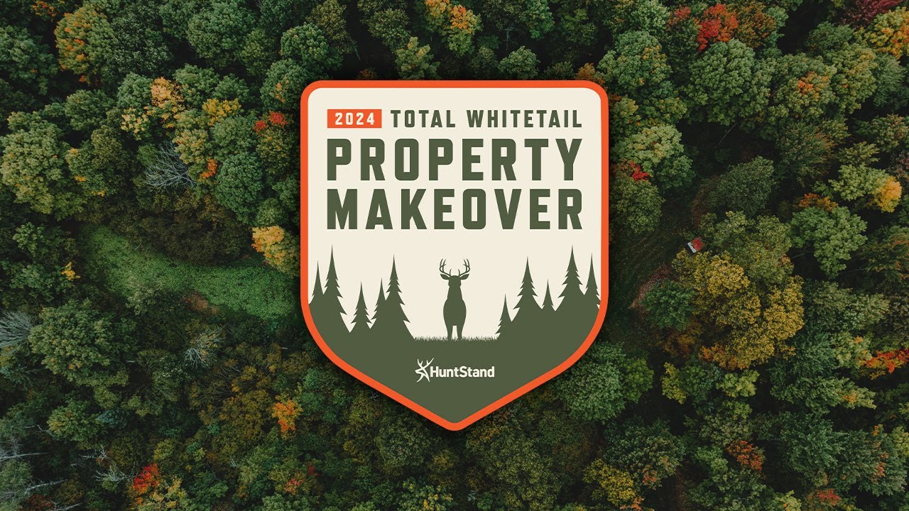 ENTER NOW! - 2024 Total Whitetail Property Makeover - YouTube