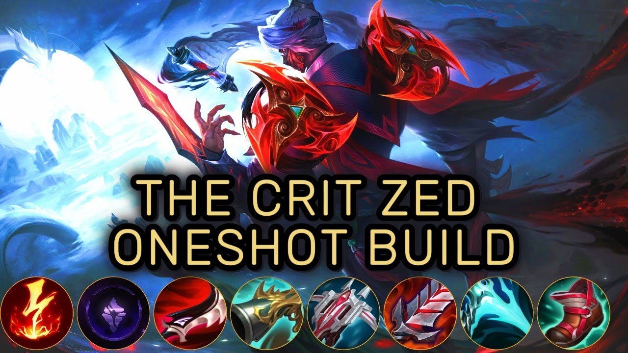 THE CRIT ZED BUILD (Anti Tank Monster) - YouTube