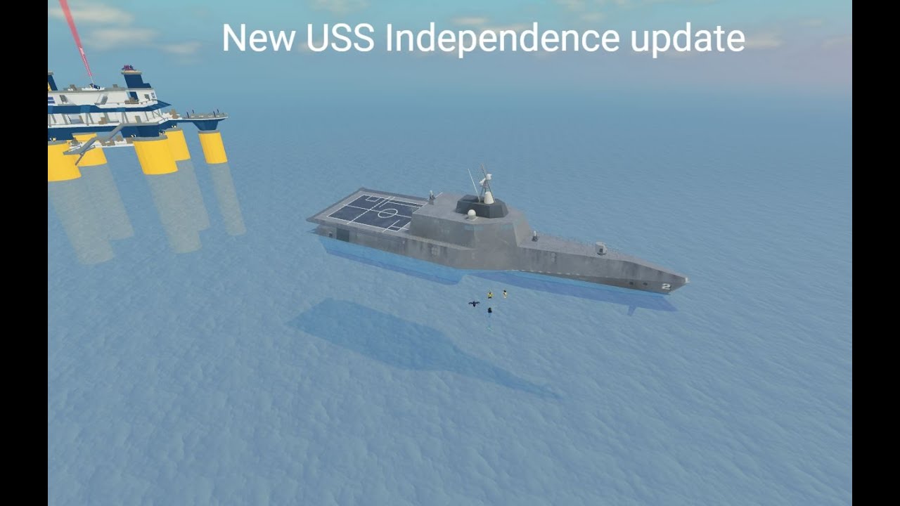 New milatary tycoon USS Independence update - YouTube