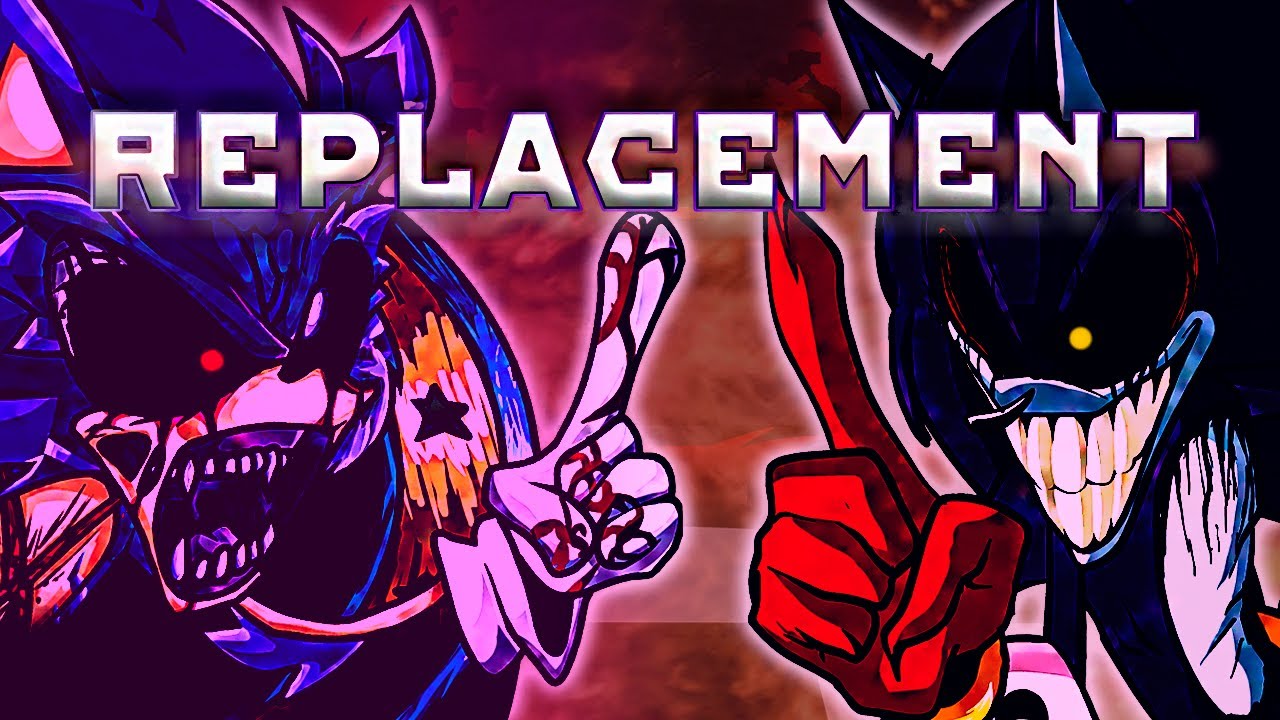 [FNF] - REPLACEMENT (Fan song) - YouTube