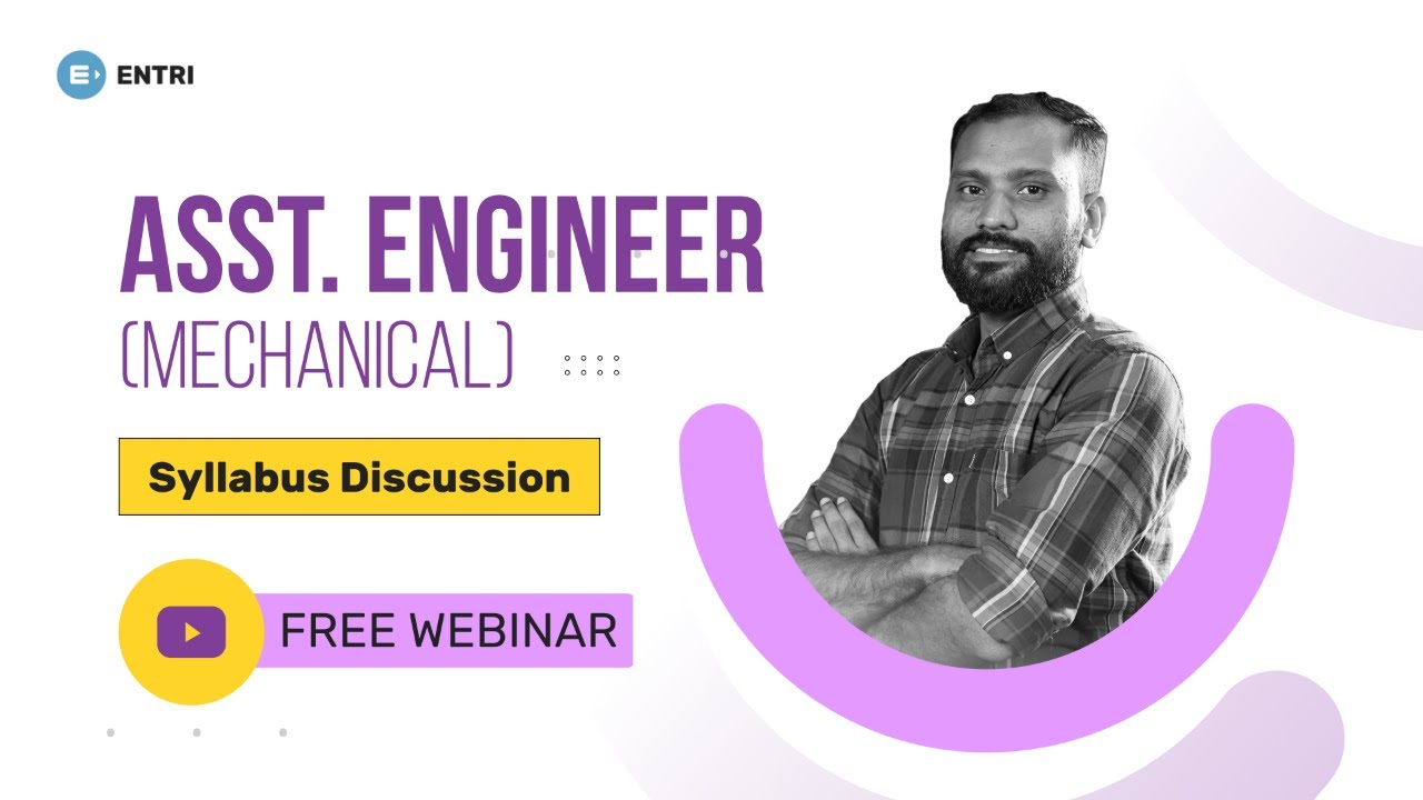 Assistant Engineer Mechanical Syllabus Discussion - YouTube