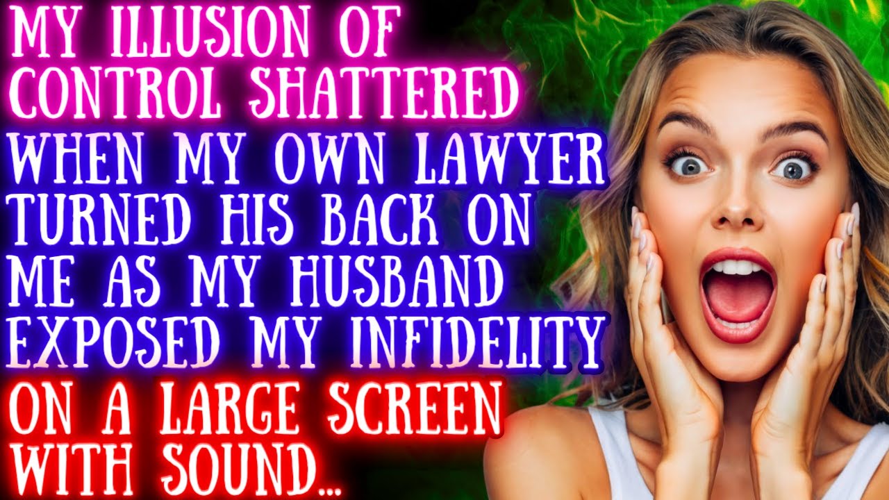 Even My Lawyer Was Shocked When My Husband Showed THIS To Everyone On ...