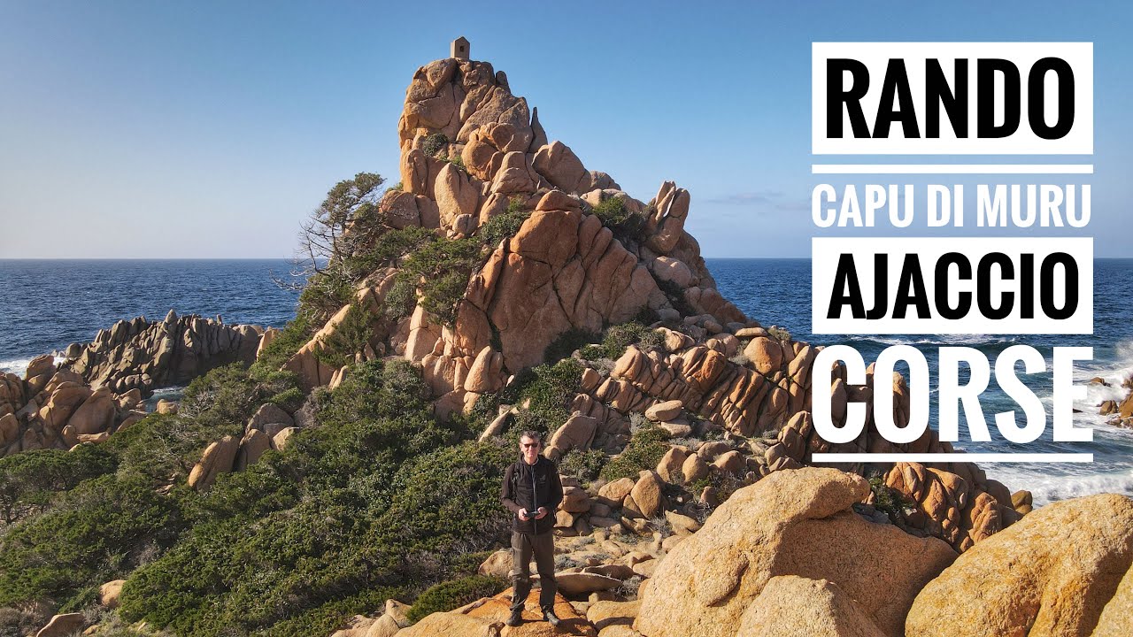 Corse: randonnée jusqu’au phare de Capu di Muru dans le golfe d'Ajaccio ...
