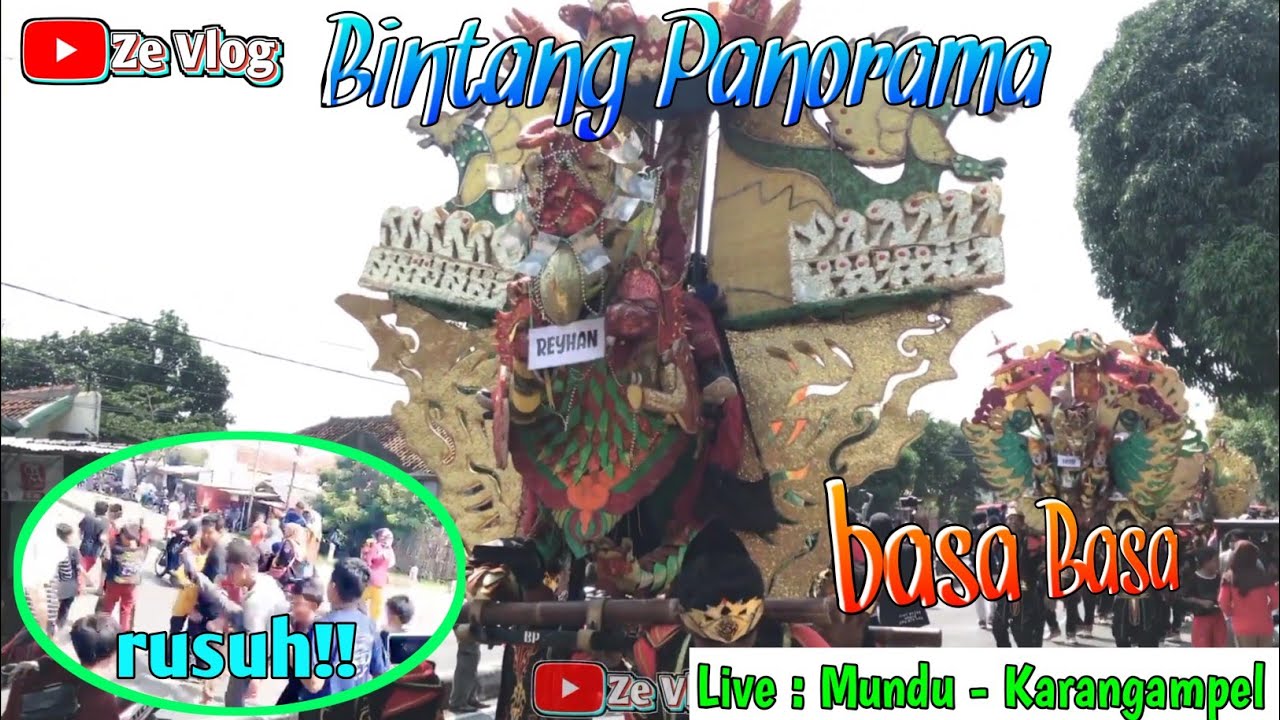VIRAL Bocil Pogoan (BASA BASA) Voc Mimi Tarsini - Arak arakan Bintang Panorama, Mundu ...