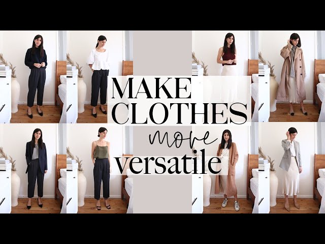 Versatile Clothing