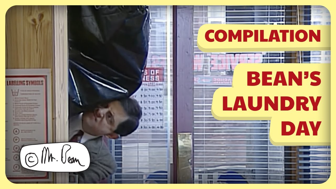 Mr Bean's Wash & Chaos... & More | Compilation | Classic Mr Bean - YouTube