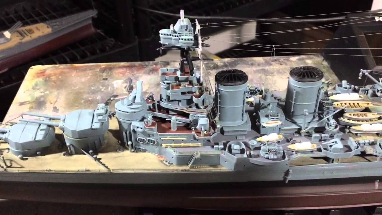 1/350 HMS HOOD - YouTube