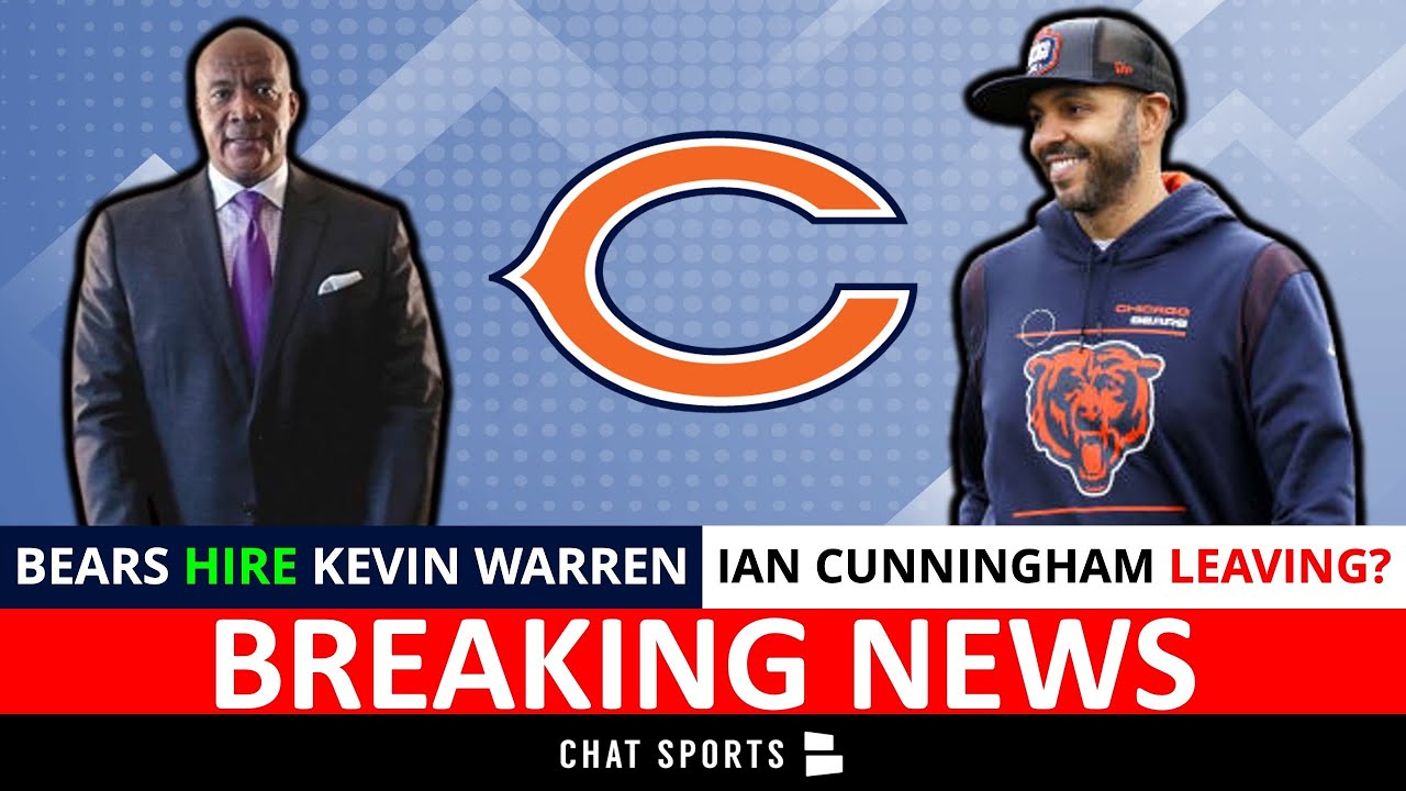 BREAKING: Chicago Bears Hire Kevin Warren As Team President + Ian ...
