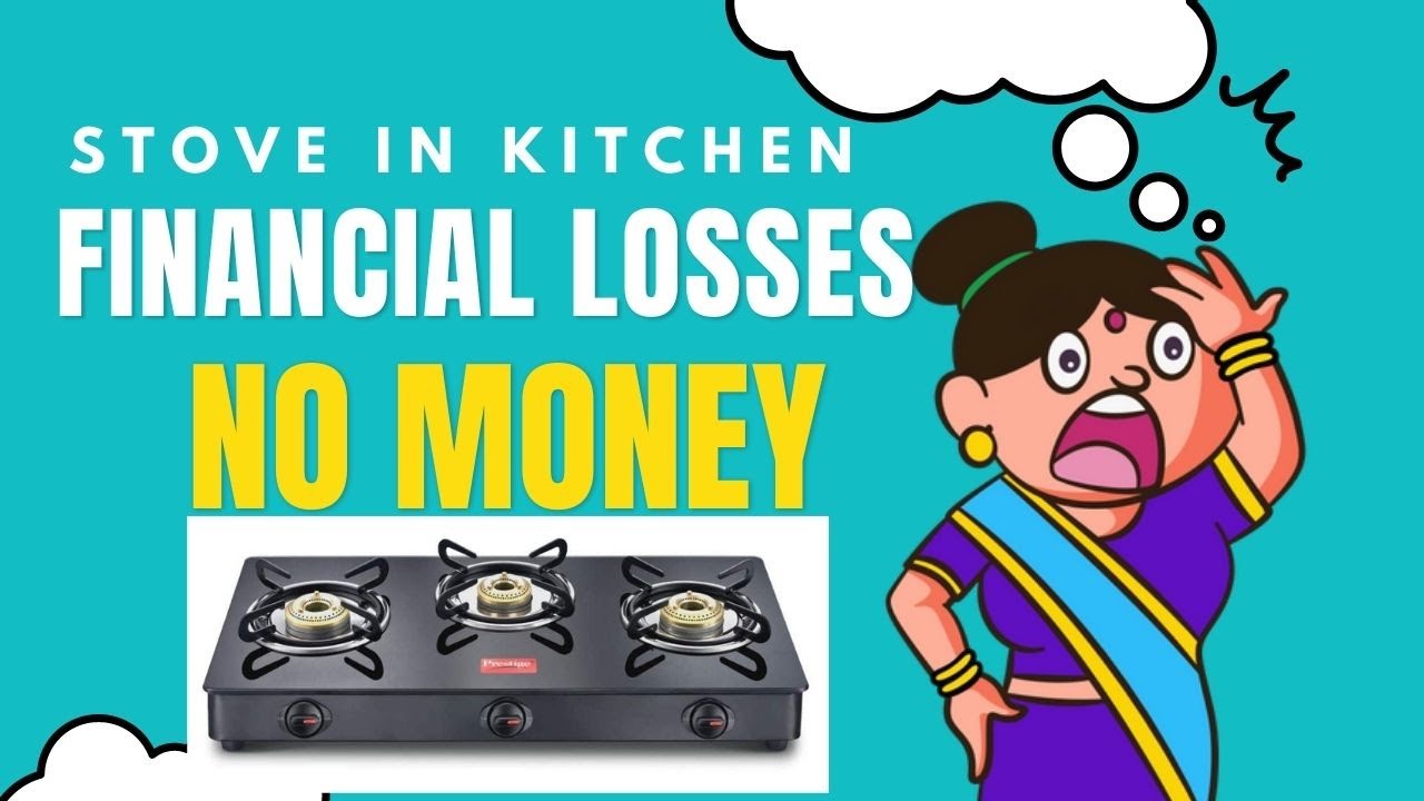 Financial Gains, Stove in kitchen causing financial losses - YouTube