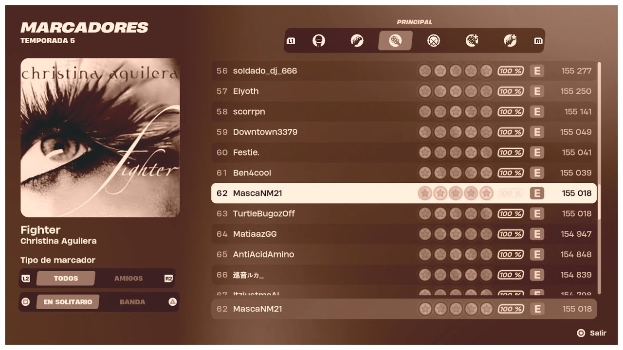 Fortnite Festival Fighter expert lead 100% {Seson5} - YouTube