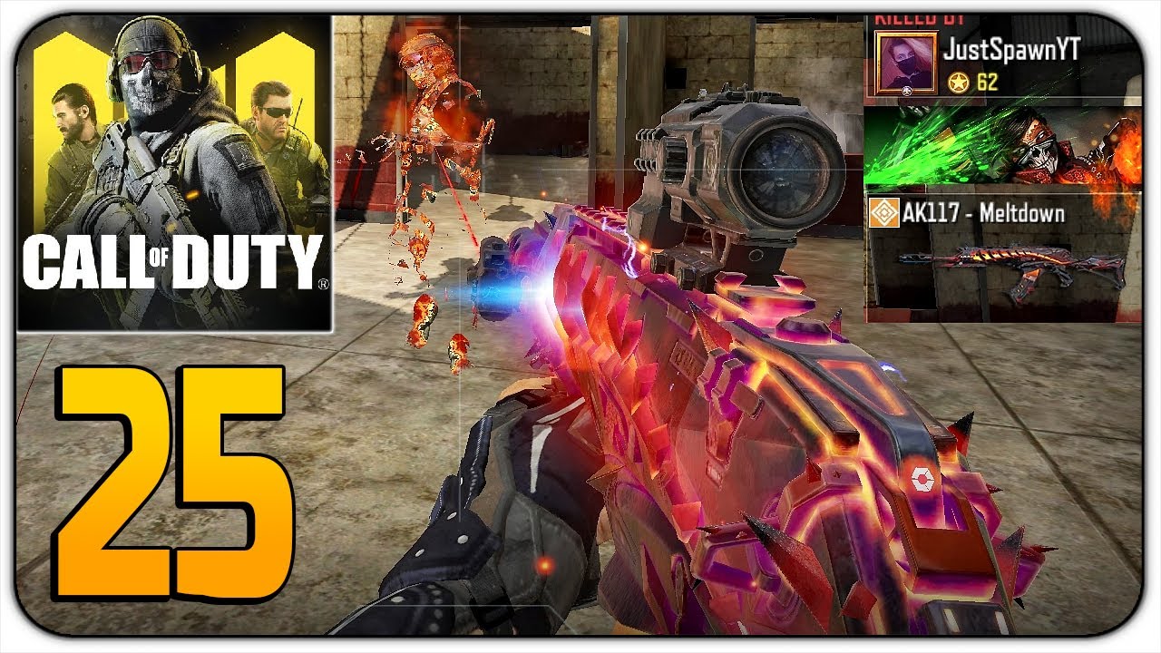 Call of Duty Mobile - Seasonal Missions (Gameplay Walkthrough Part 25 ...