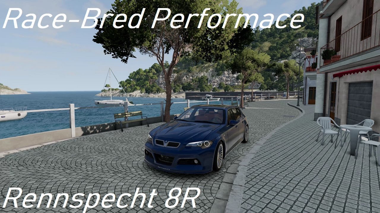 BeamNG.drive Freeroam: Italy - 2013 Rennspecht 8R (Wagon) - YouTube